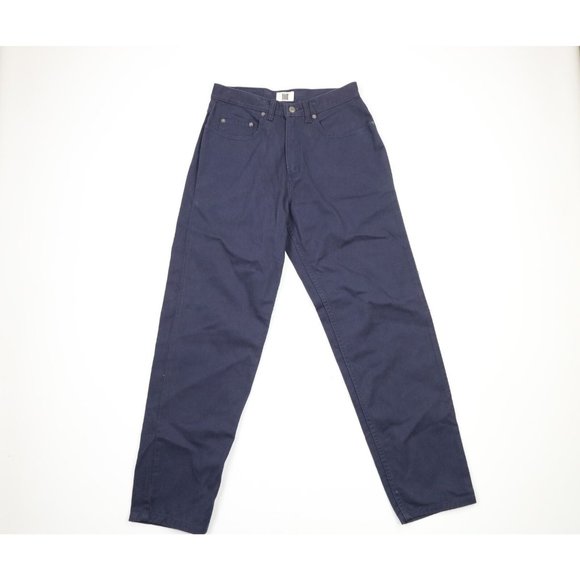 Iou | Jeans | Nos Vintage 9s Iou Mens 3x32 Baggy Tapered Leg Denim ...